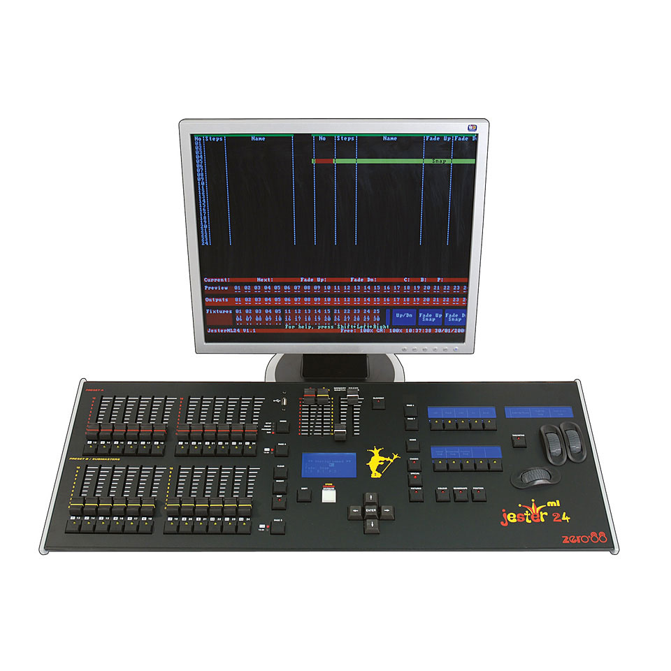 Musik Markt Bad Saulgau | Zero 88 Lichtmischpult - Jester ML24 ...